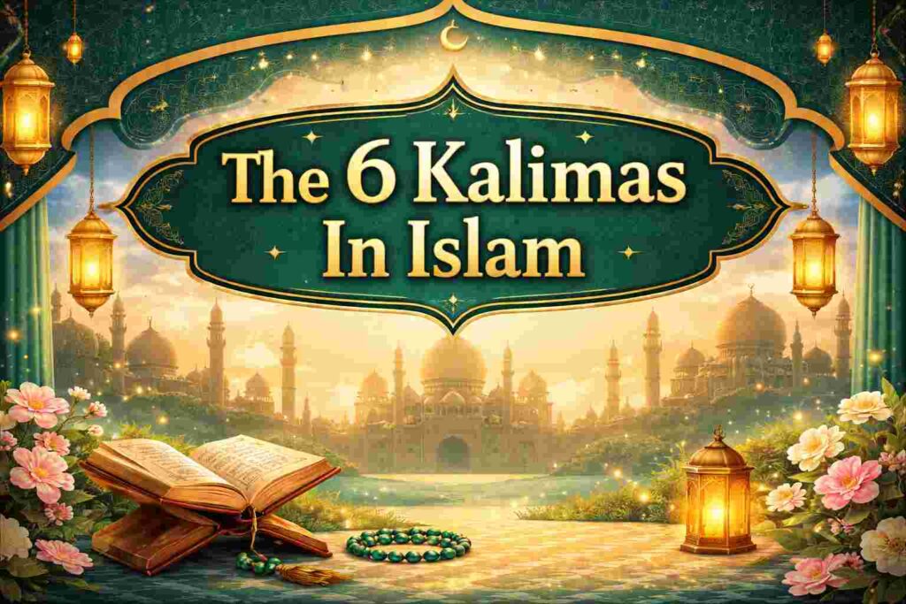 The 6 Kalimas In Islam - UK Quran Academy Online